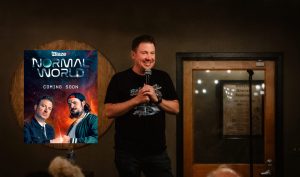 Dave Landau – Internationally Touring Comedian.