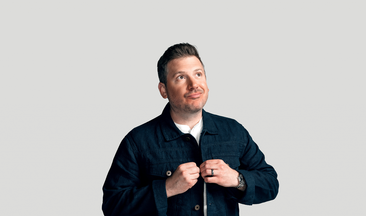 Dave Landau – Internationally Touring Comedian.